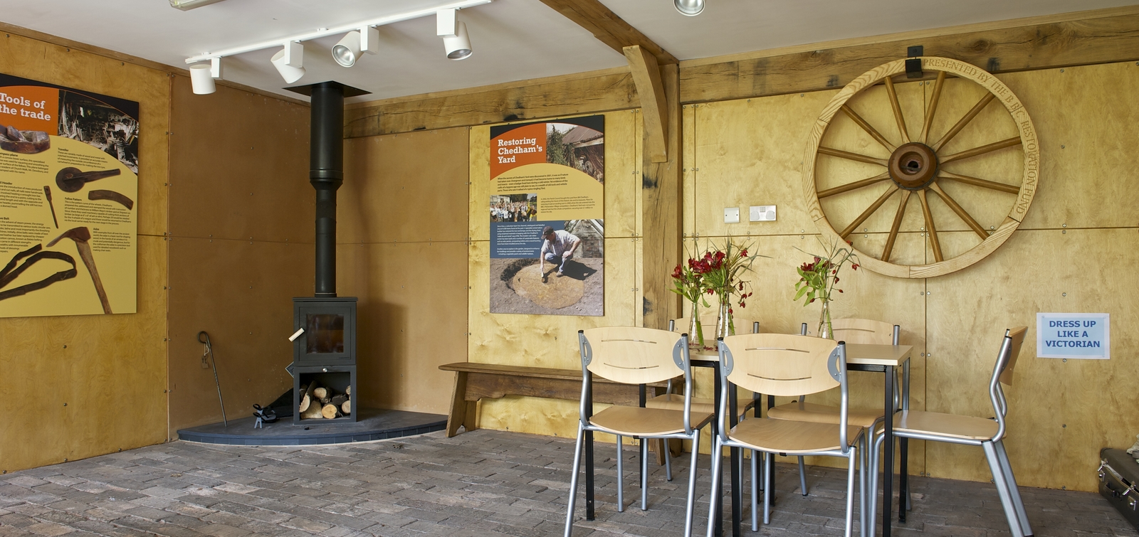 Chedhams Yard | Border Oak