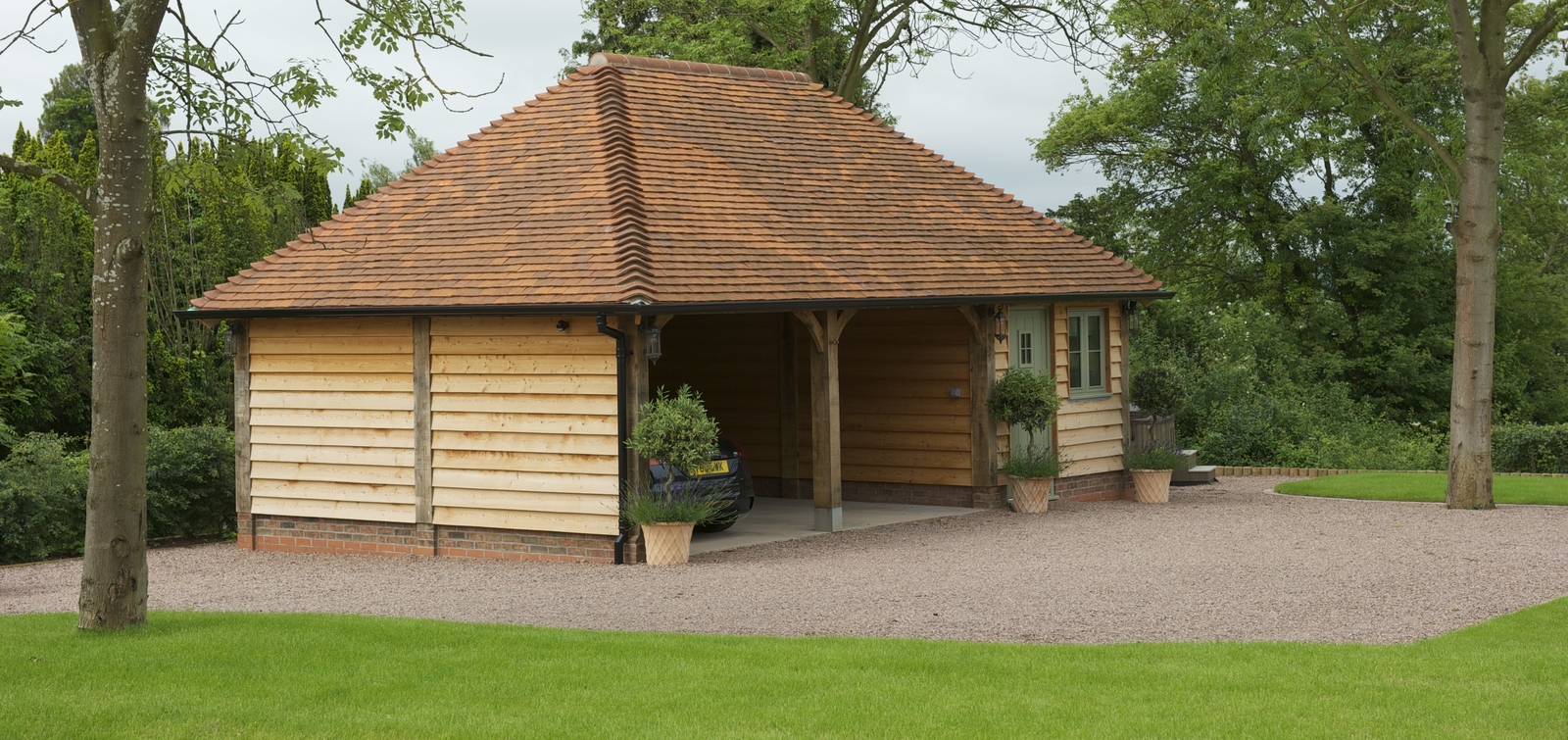 Border Oak – Award Winning Bespoke Oak Framed Buildings