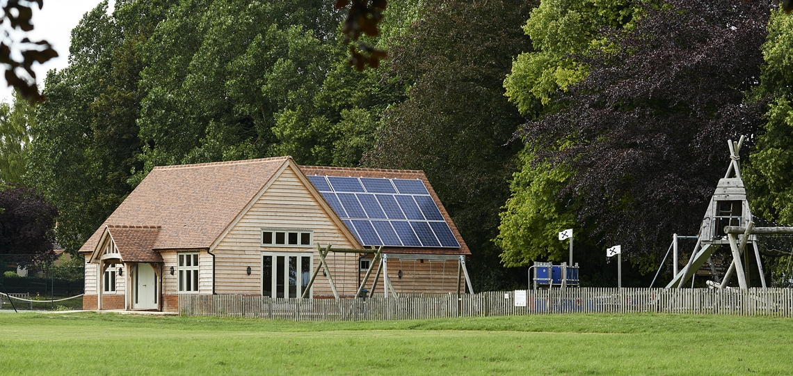Oving Village Hall | Border Oak