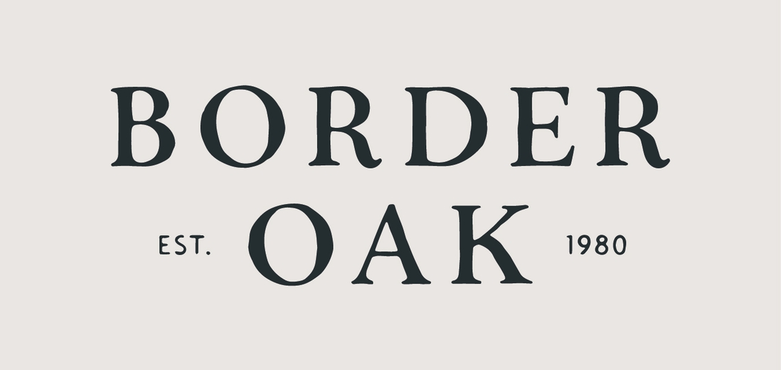 Border Oak rebrand | Border Oak
