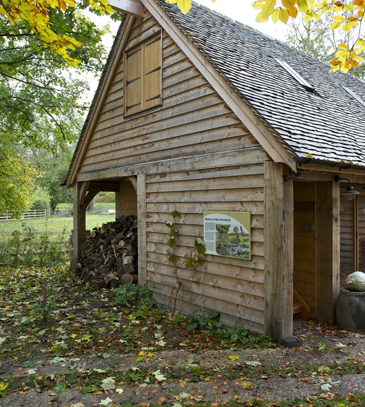 Chedhams Yard | Border Oak