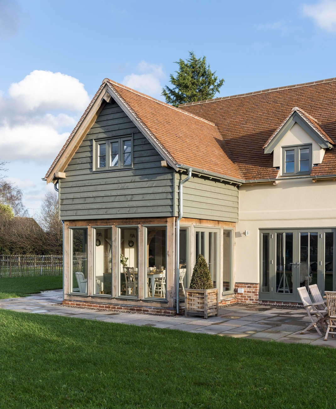 Pearmain Cottage - BO SH xmas-013 | Border Oak