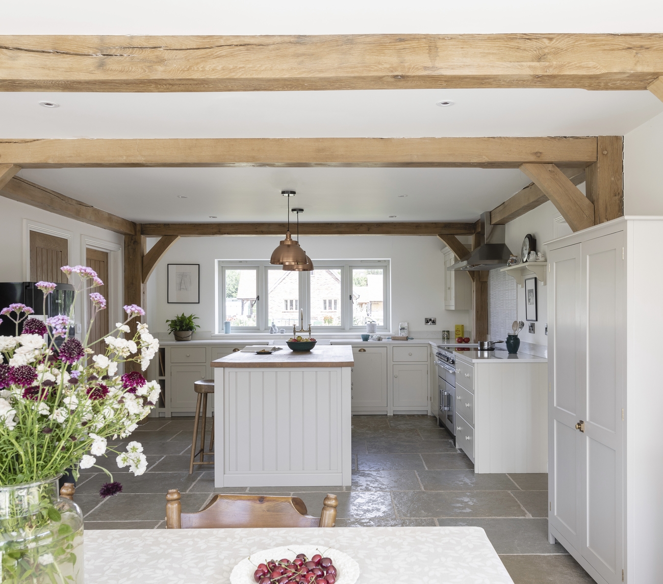 Sussex Coastal Cottage Kitchen | Border Oak