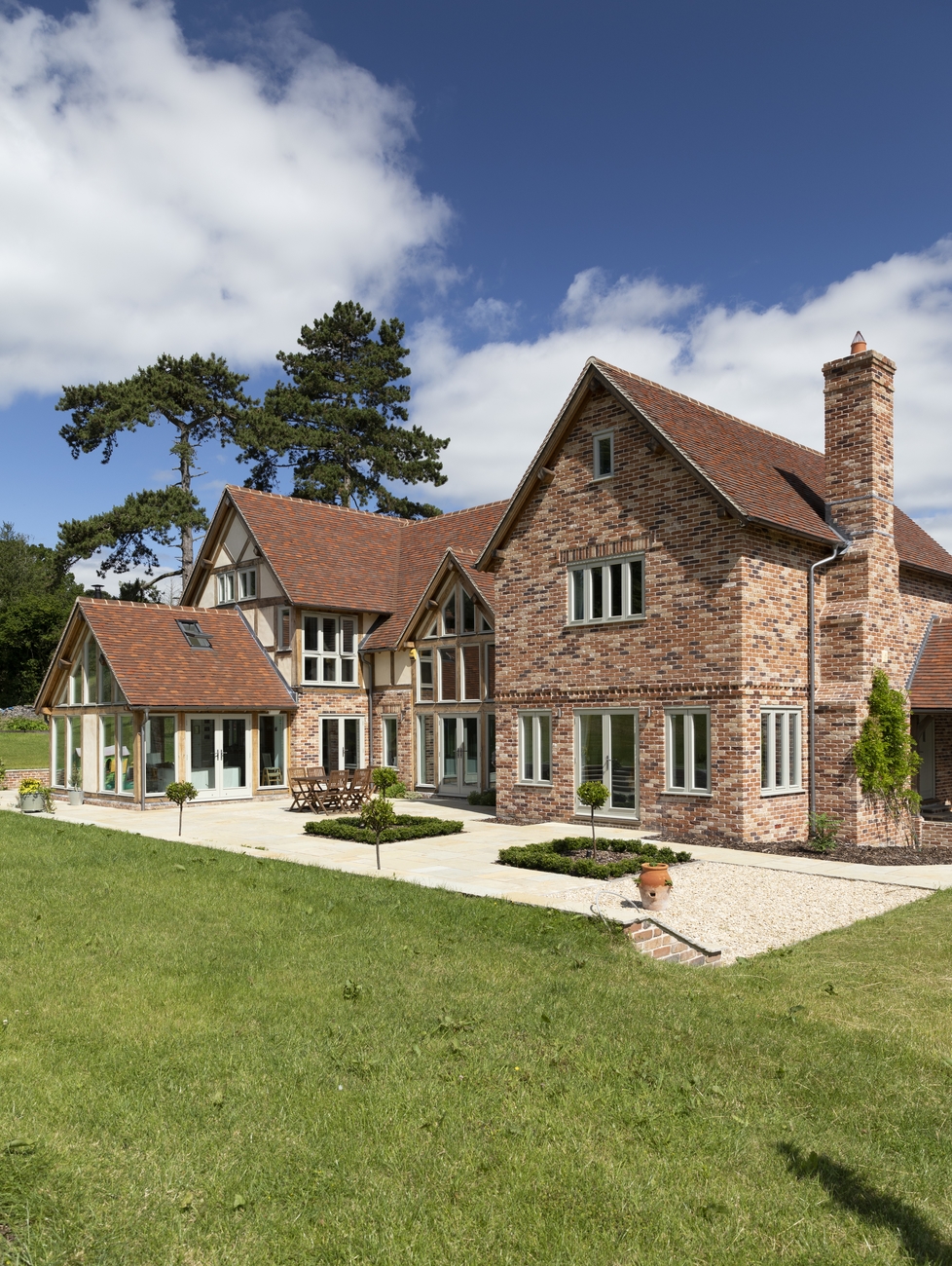 Berkshire Manor House | Border Oak
