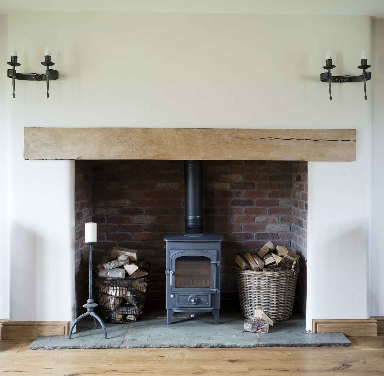 Inglenook Fireplace Border Oak | Border Oak