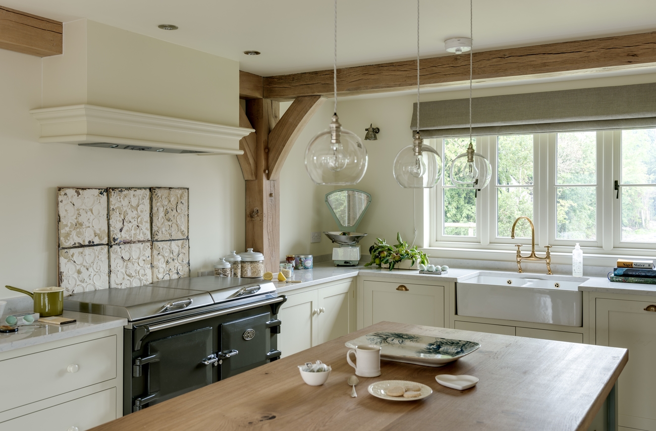 showhouse kitchen | Border Oak