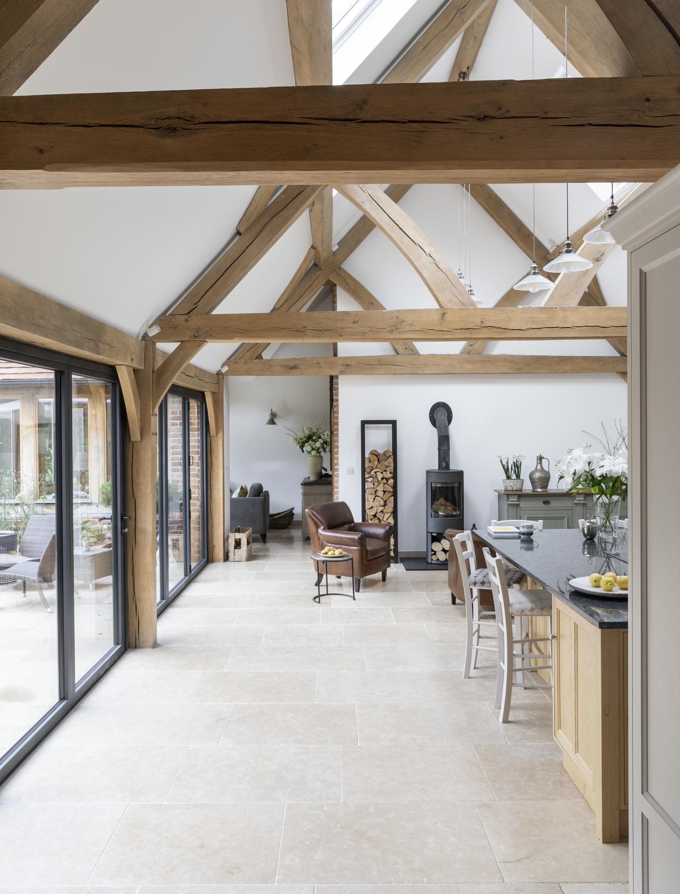 Surrey Manor House Kitchen | Border Oak
