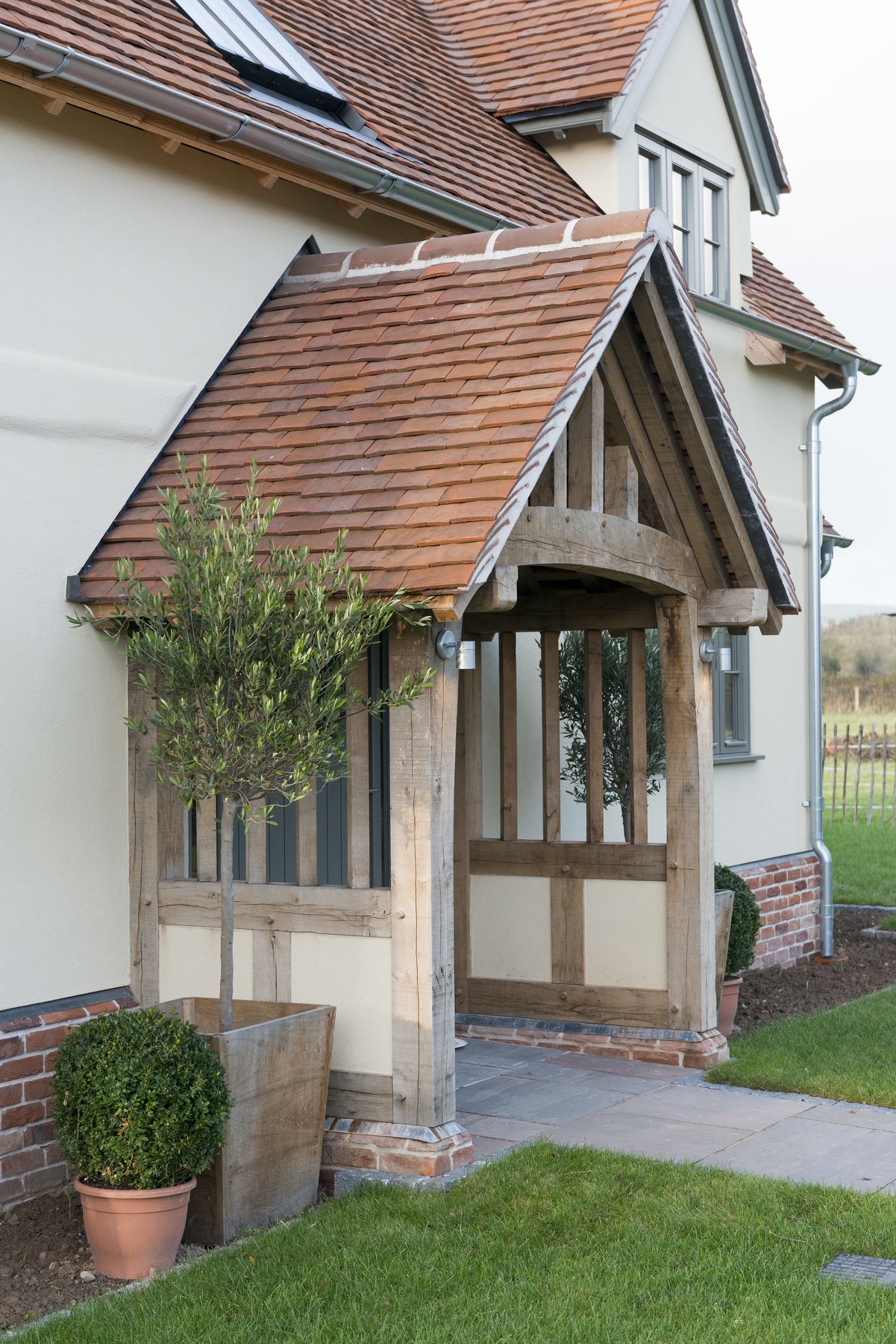 Pearmain Cottage - BO SH xmas-006 | Border Oak