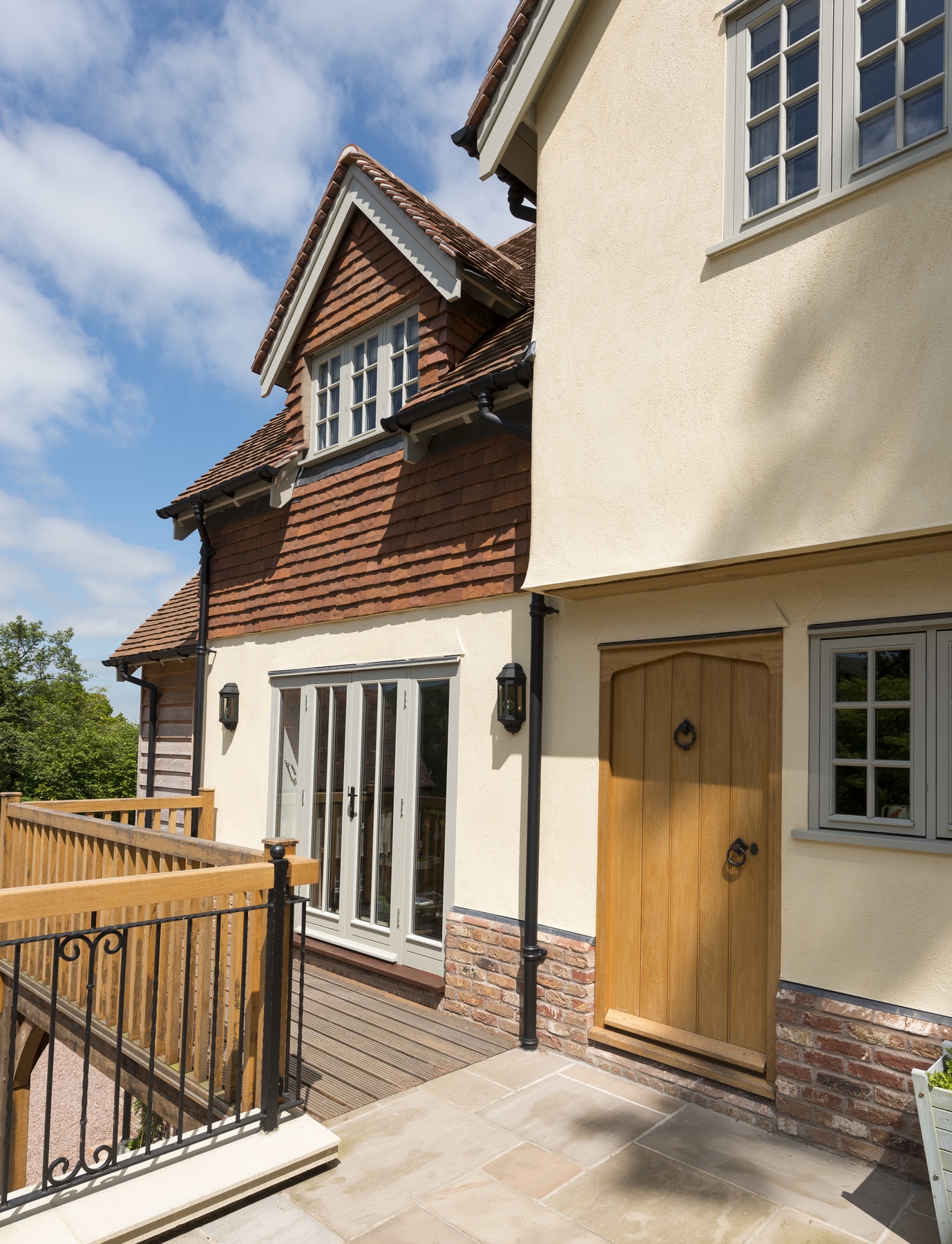 External Material Details | Border Oak