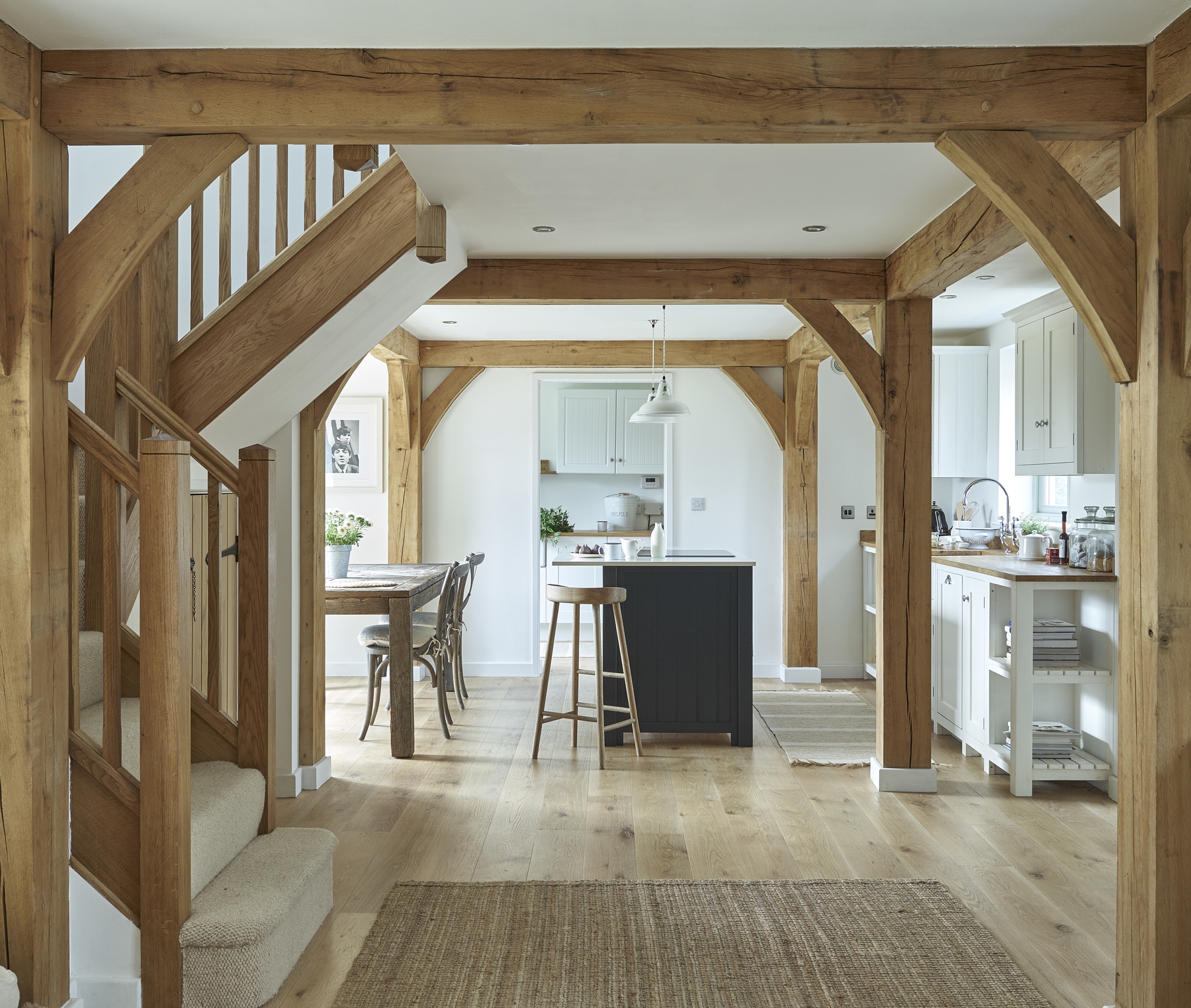 Pearmain Cottage - Beaumont-066 | Border Oak