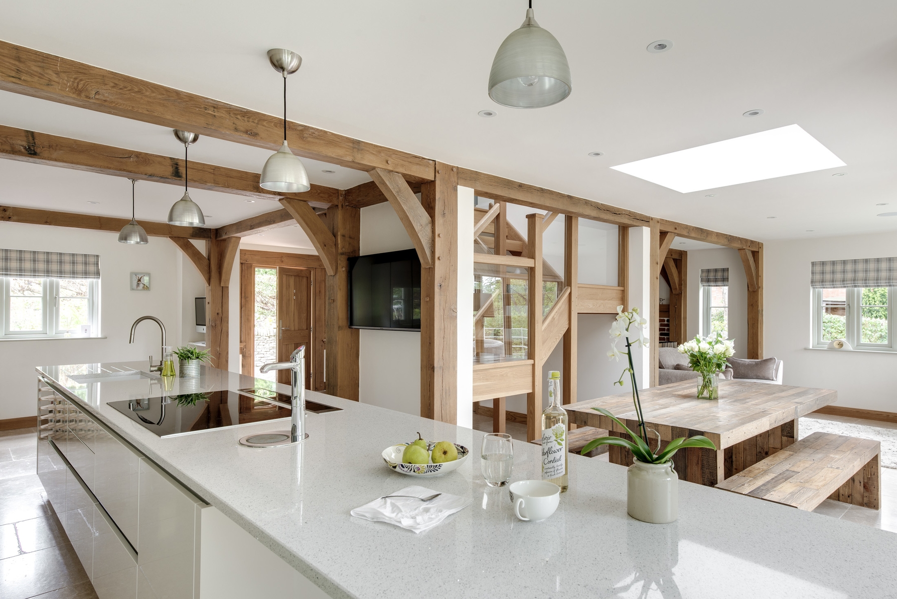 Mistletoe Cottage kitchen | Border Oak