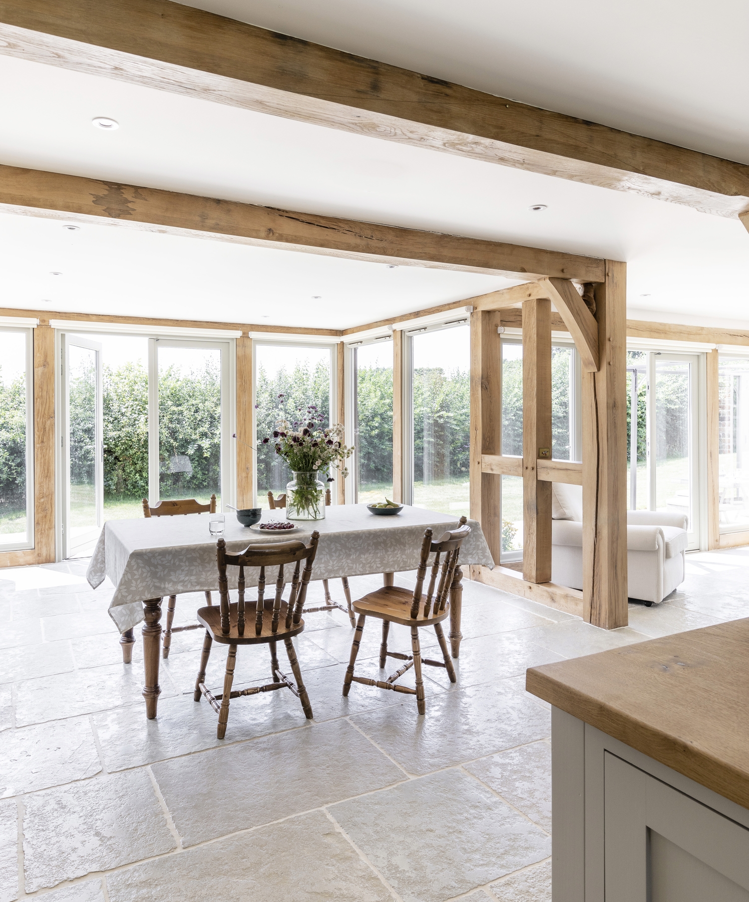 Sussex Coastal Cottage Kitchen | Border Oak
