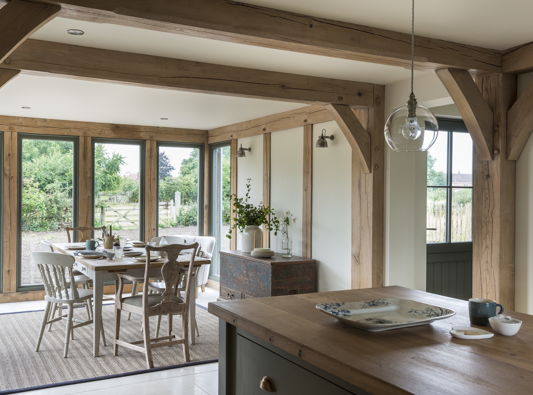 show house kitchen | Border Oak