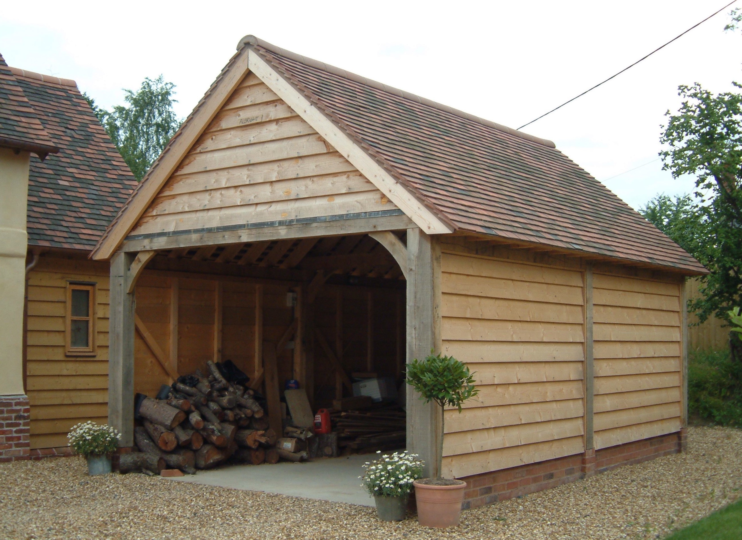 Albright Pearmain Garage | Border Oak