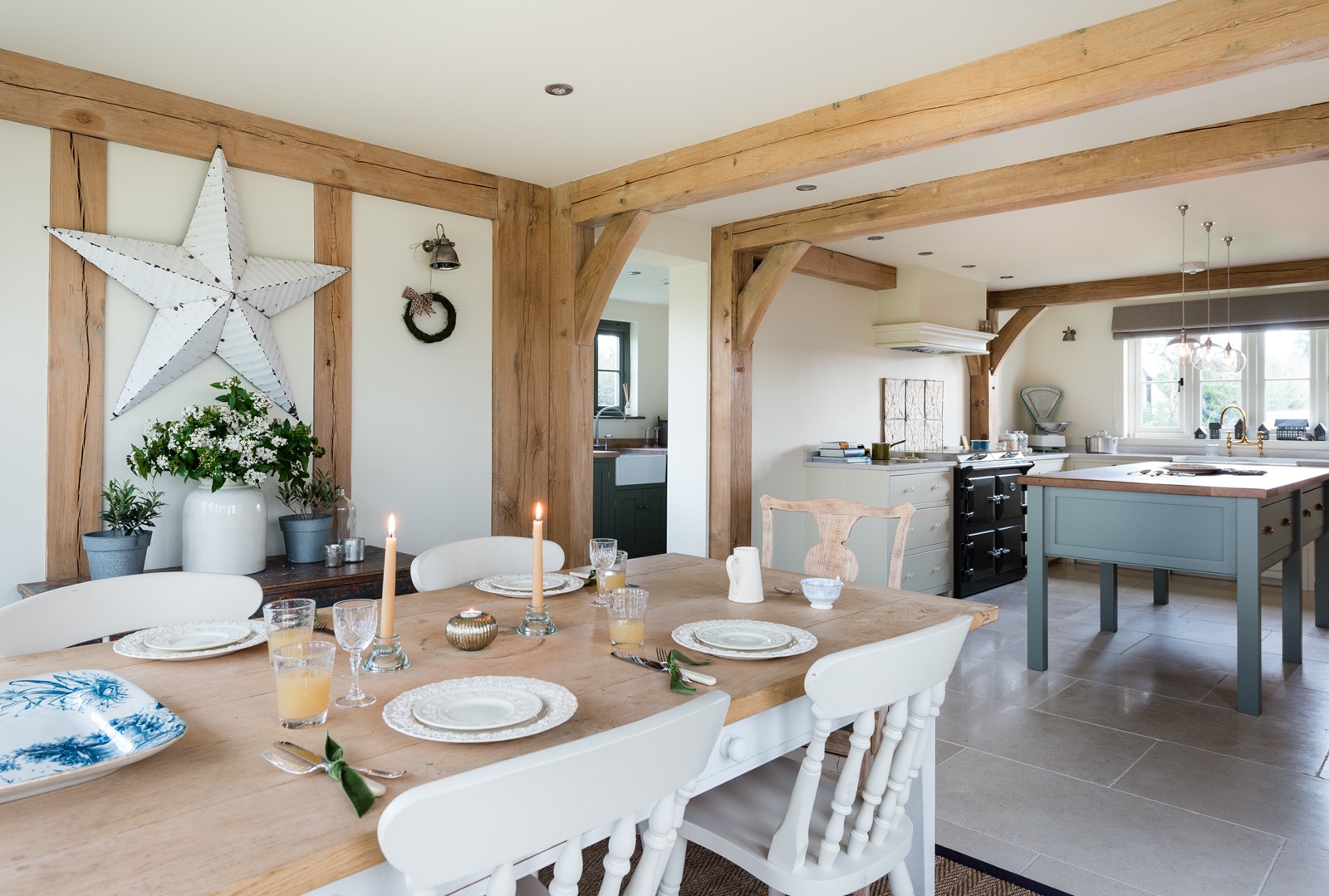 show house kitchen | Border Oak