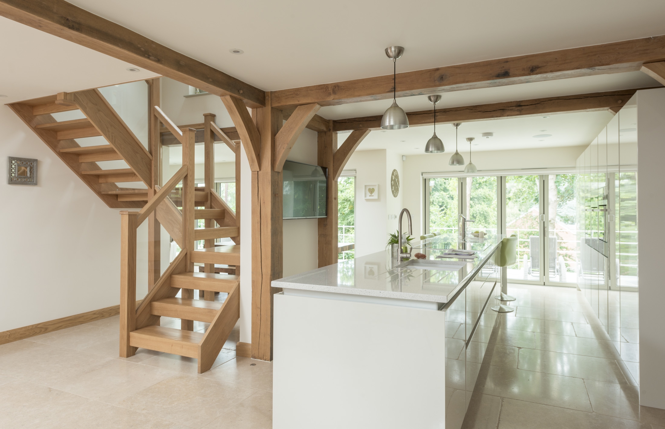 Mistletoe Cottage Kitchen | Border Oak