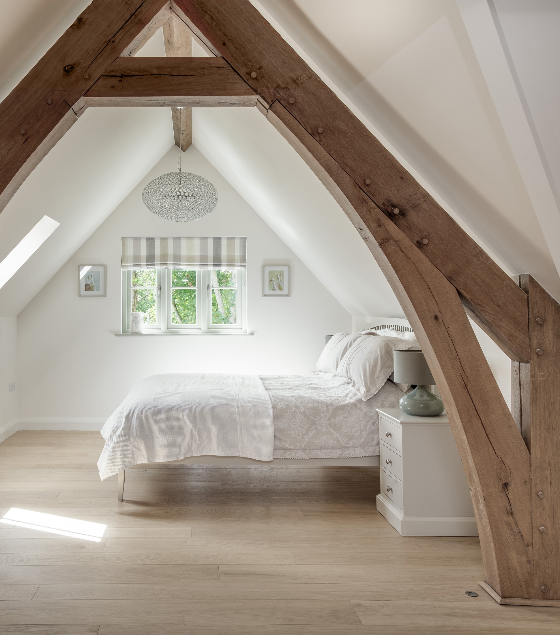 Cruck Frame | Border Oak