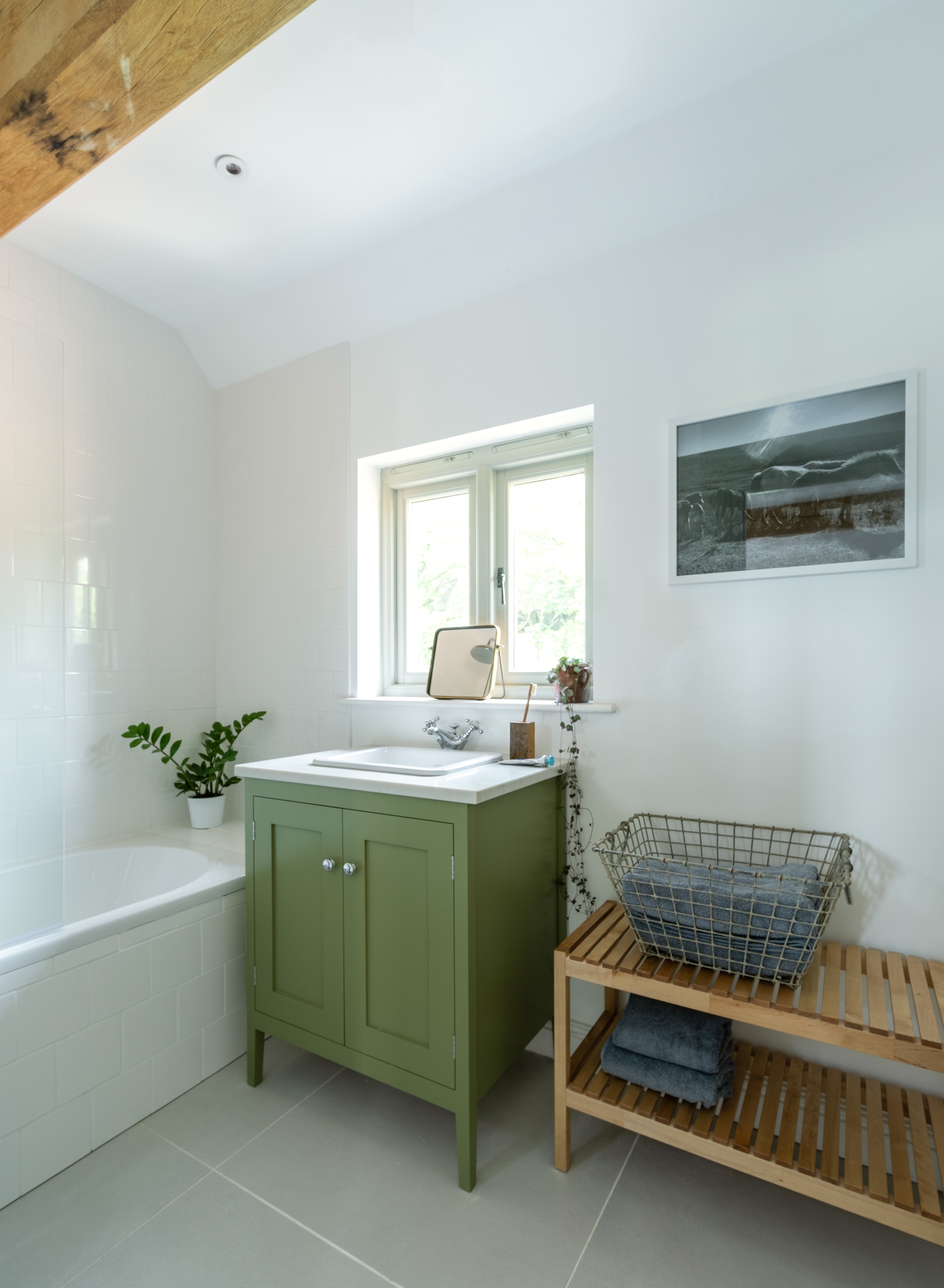 Bodenham Barn Bathroom | Border Oak