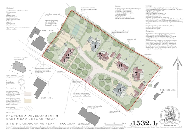 Border Oak - Plots for sale