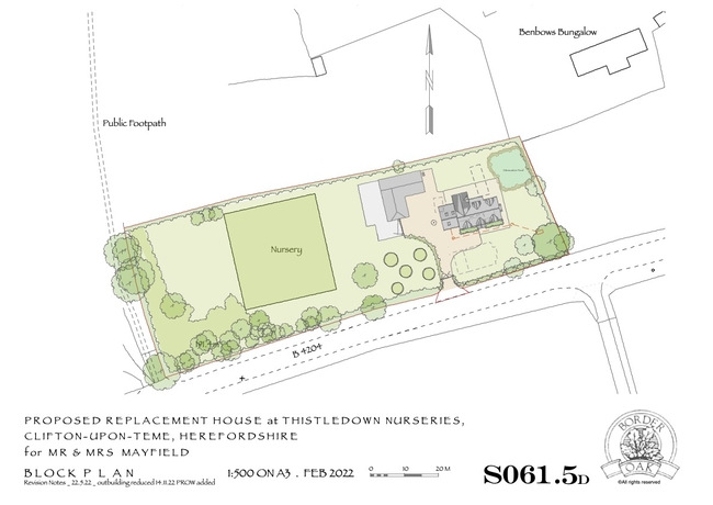 Border Oak - Plots for sale